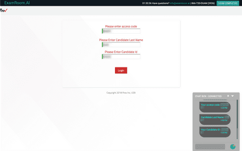 User manual - ExamRoom Documentation